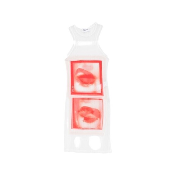 Jean Paul Gaultier | Dresses | Jean Paul Gaultier Sheer Mini Dress With ...
